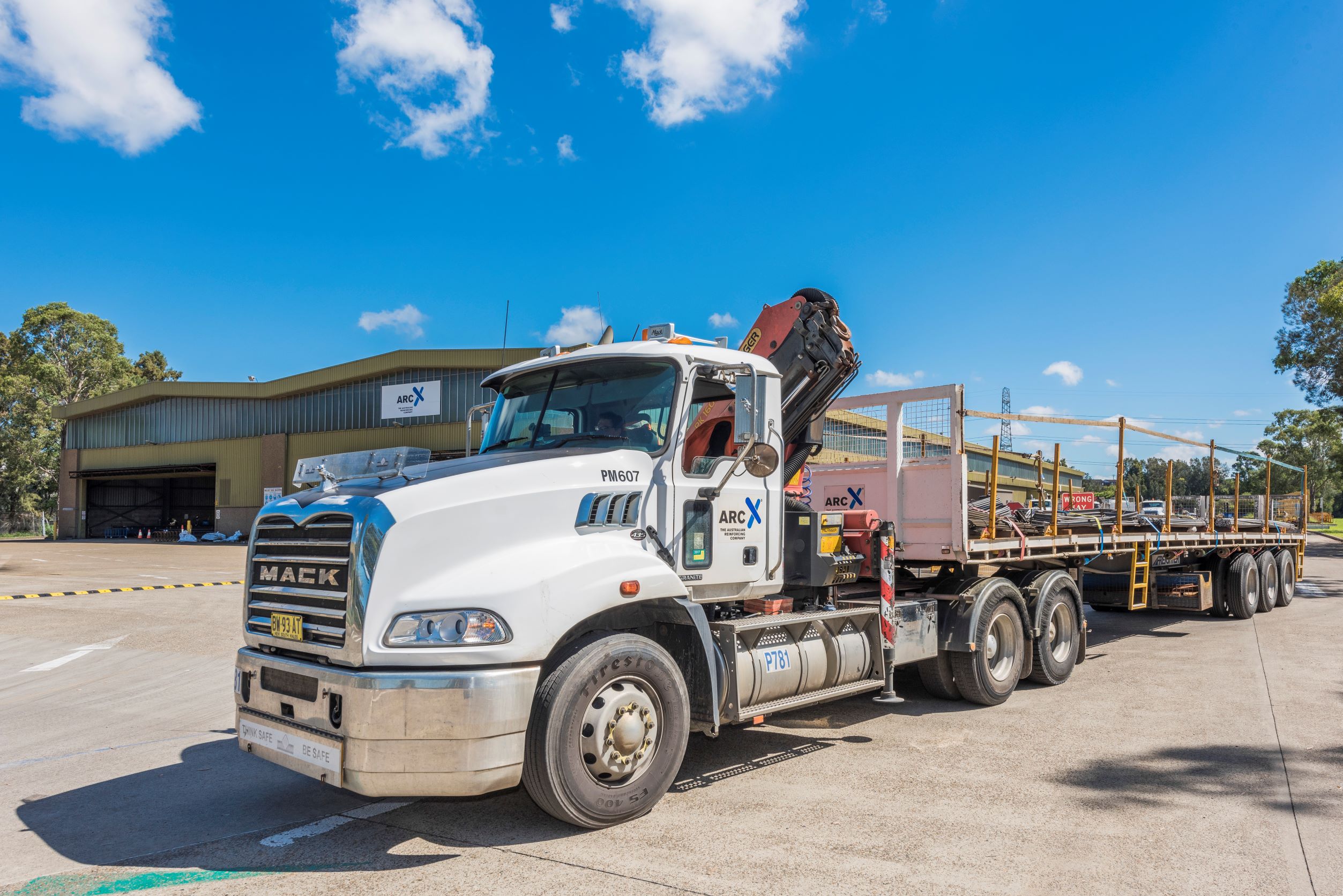 Delivery To Your Site - ARC Reo