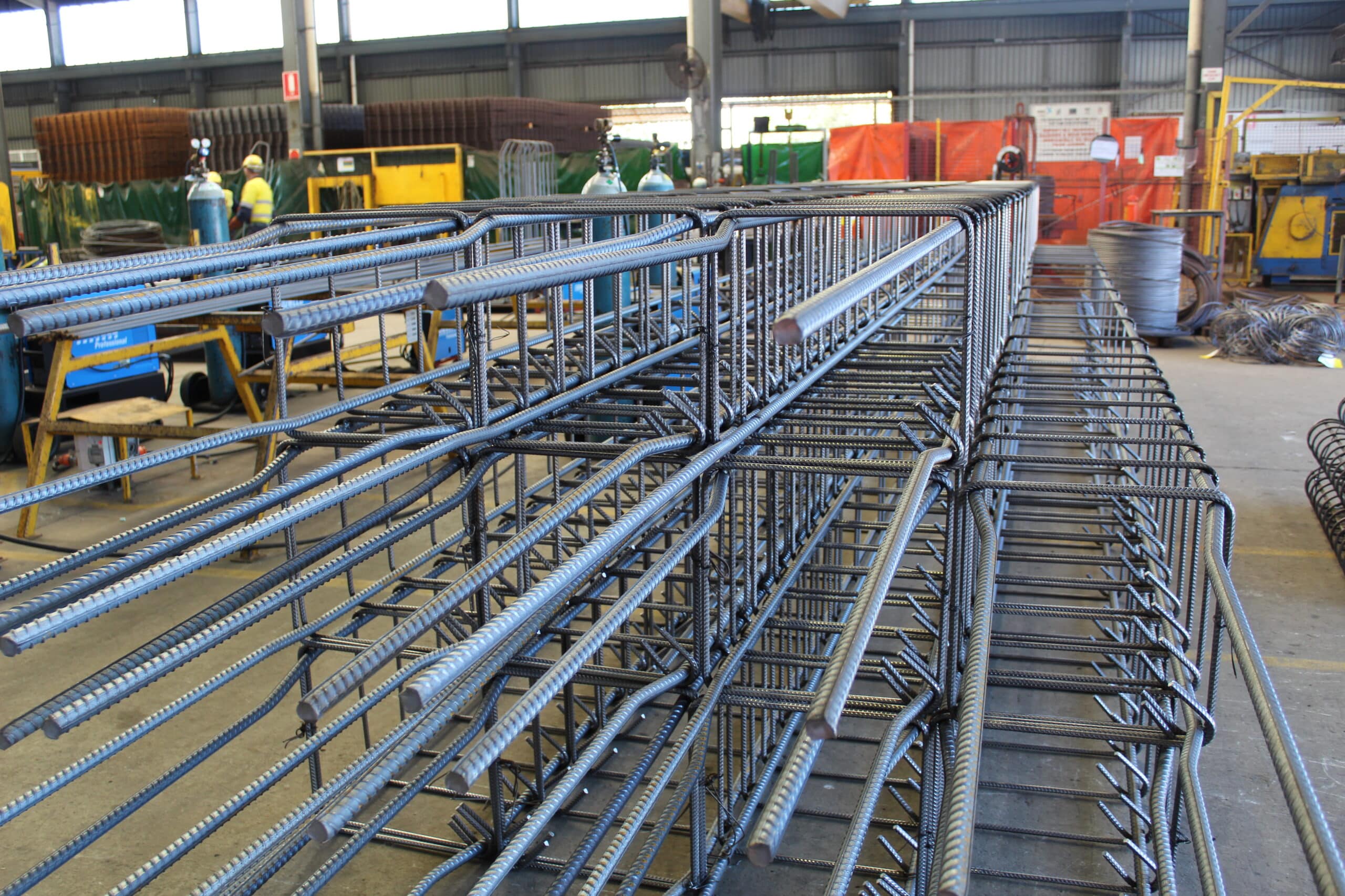 Prefabricated Cages - ARC Reo